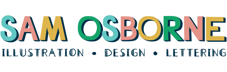 Sam Osborne design and illustration portfolio
