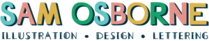 Sam Osborne design and illustration portfolio