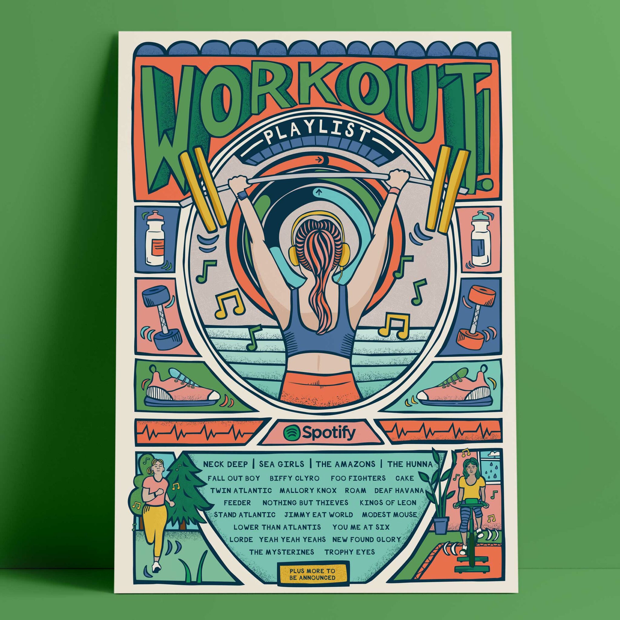 Sam Osborne: Illustrator and designer, Oxford UK