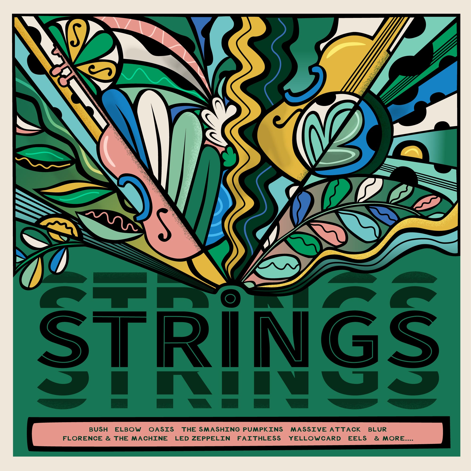 Sam Osborne: Illustrator and designer, Oxford UK