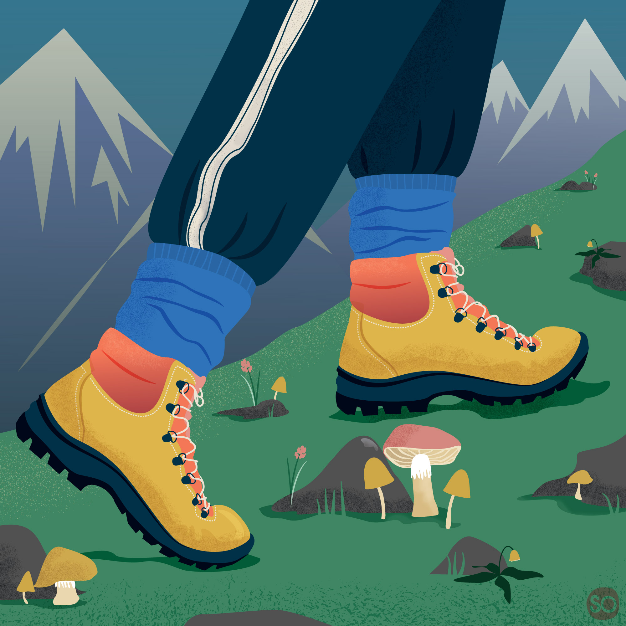 Sam Osborne: UK Illustrator and designer